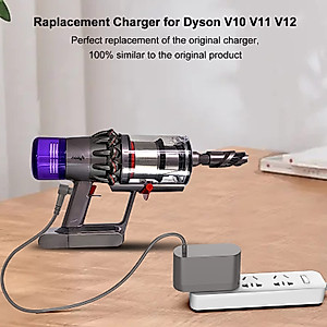 30.45V1.1A for Dyson Charger V10 V11 V12 V15 S11 SV12 SV14 SV16 SV20 SV22 Absolute Animal Motorhead Cordless Vacuum Power Supply