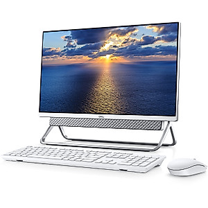Newest Dell Inspiron 24 5000 All-in-One Desktop, 23.8” FHD Touchscreen, Intel i5-1135G7, 16GB DDR4 RAM, 512GB SSD, Webcam, Wi-Fi 6, HDMI, Wireless Keyboard&Mouse, Win11 Home, Silver