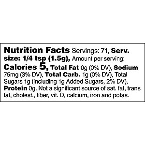 Amazon Brand - Happy Belly Jerk Seasoning, 3.8 ounce (Pack of 1)