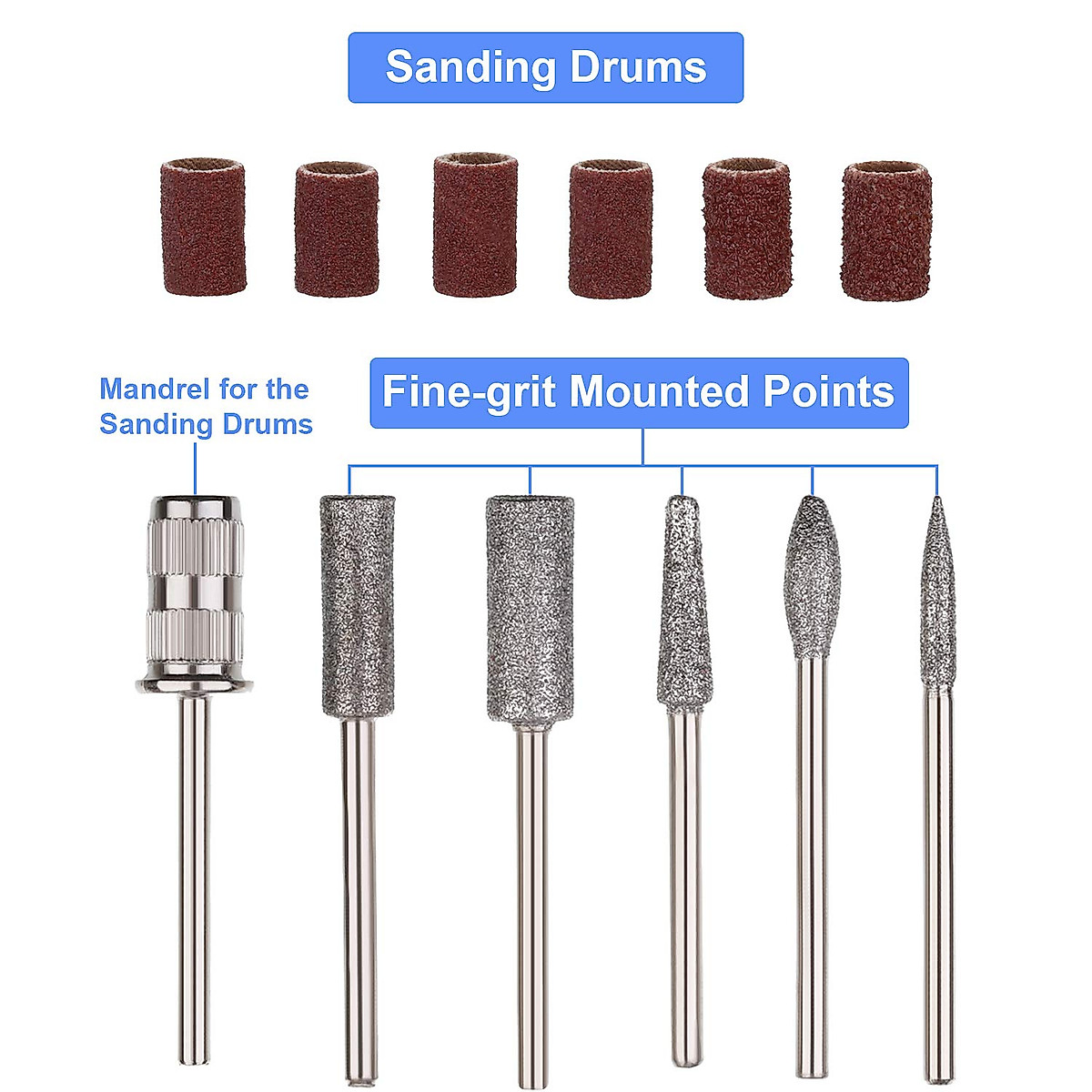 Electric Micro Engraver Pen Mini DIY Engraving Tool Kit for Metal Glass Ceramic Plastic Wood Jewelry 1 Scriber Etcher 30 Bits 6 Polishing Head 3 Wool Cleaner Bits 20 Stencils and Operating Instruction