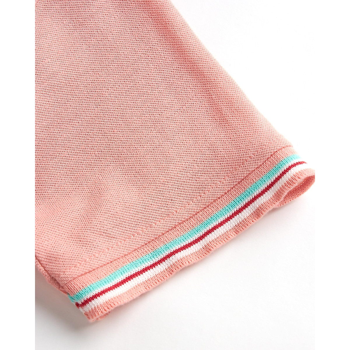 Ben Sherman Boys' Polo Shirt - Classic Fit Short Sleeve Pique Polo - Comfort Stretch Golf Shirt for Boys (8-18), Size 10-12, Pink