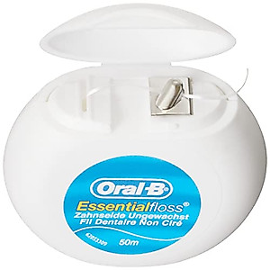 Oral B 005012 Unwaxed Dental Floss, 50 M