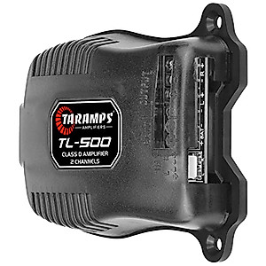 Taramps TL-500 2x50 Watts-RMS Mini Compact Car Amplifier Full Range 2-Channels Class-D 2-ohm Stable