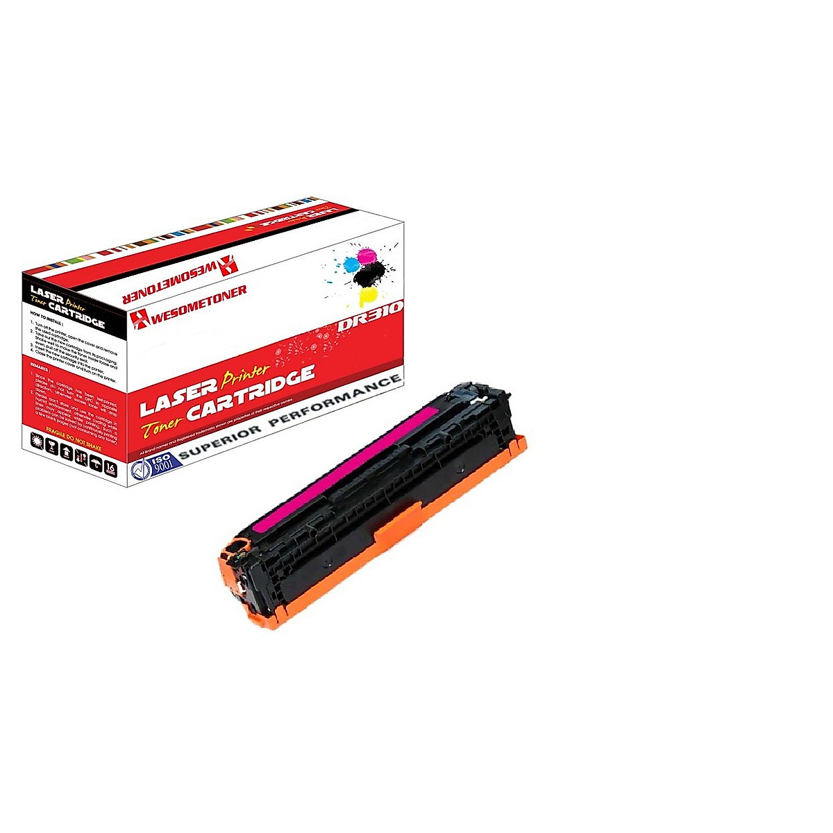 Awesometoner Compatible Toner Cartridge Replacement for HP CE343A use with Color Laserjet MFP M775dn, MFP M775 f, MFP M775z, MFP M775z Plus (Magenta, 1-Pack)
