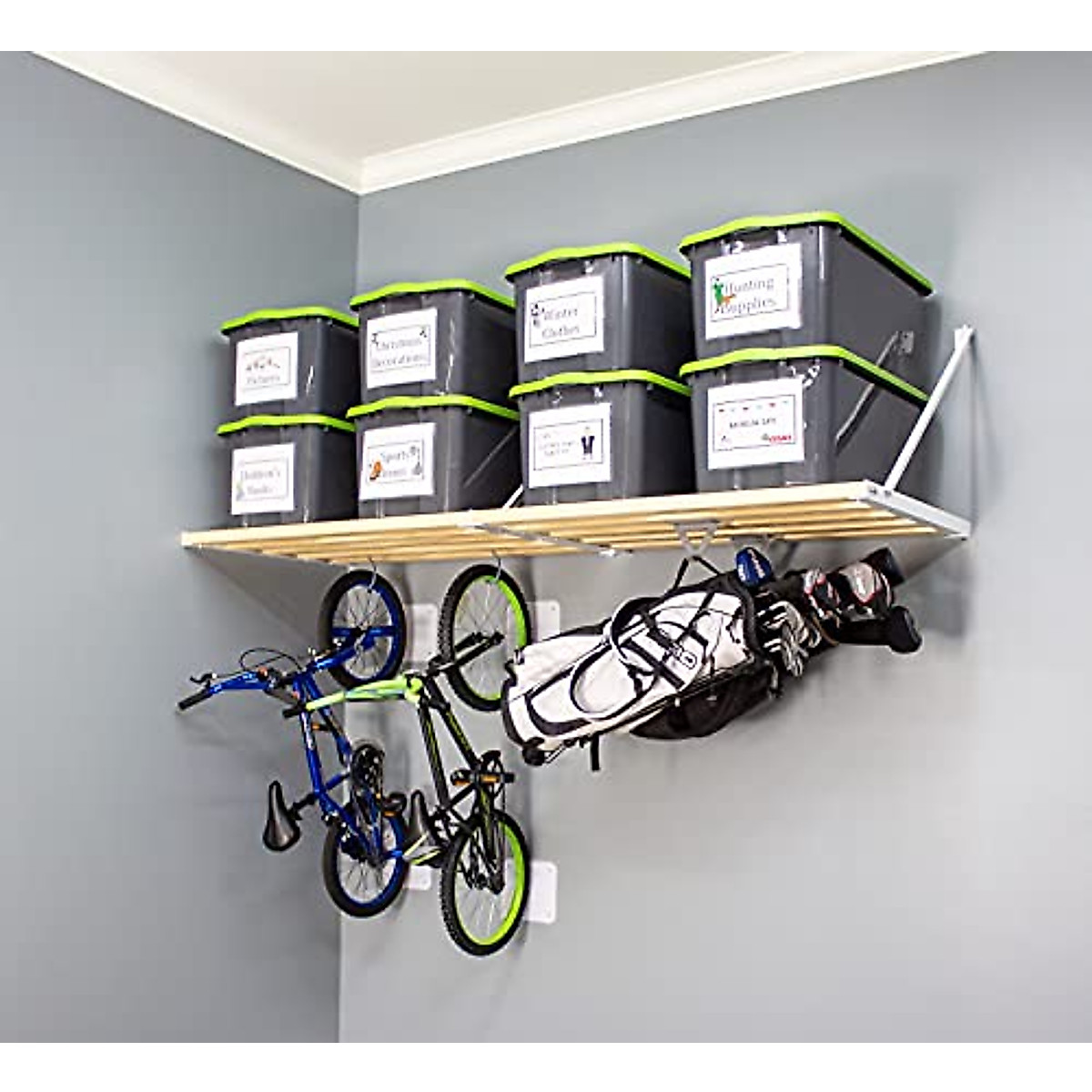 Rhino Shelf Universal Garage Storage Kit - 8 feet