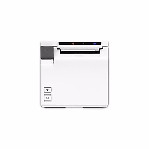 Epsilont Star Micronics TSP143III USB Receipt Printer 16" by 16" Cash Drawer 5 Bill 8 Coin Compatible with Square