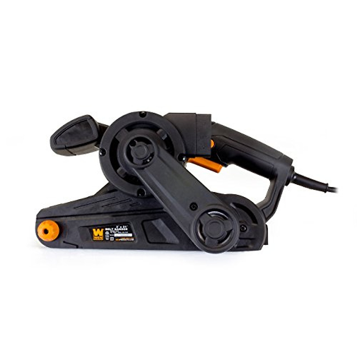 WEN 6321 7-Amp 3 in. x 21 in. Corded Belt Sander with Dust Bag , Black