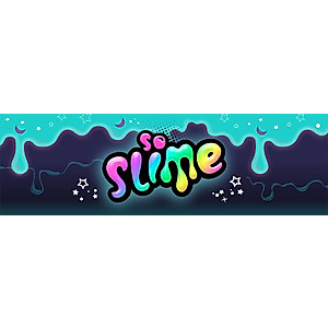 So Slime Light-Up Cosmic Crunch 3pk; Slime Activated Light will Glow and Change Colors; Illuminated Slime; Included 3 Premade Slimes with Reusable Containers, Confetti Decorations, and an LED light