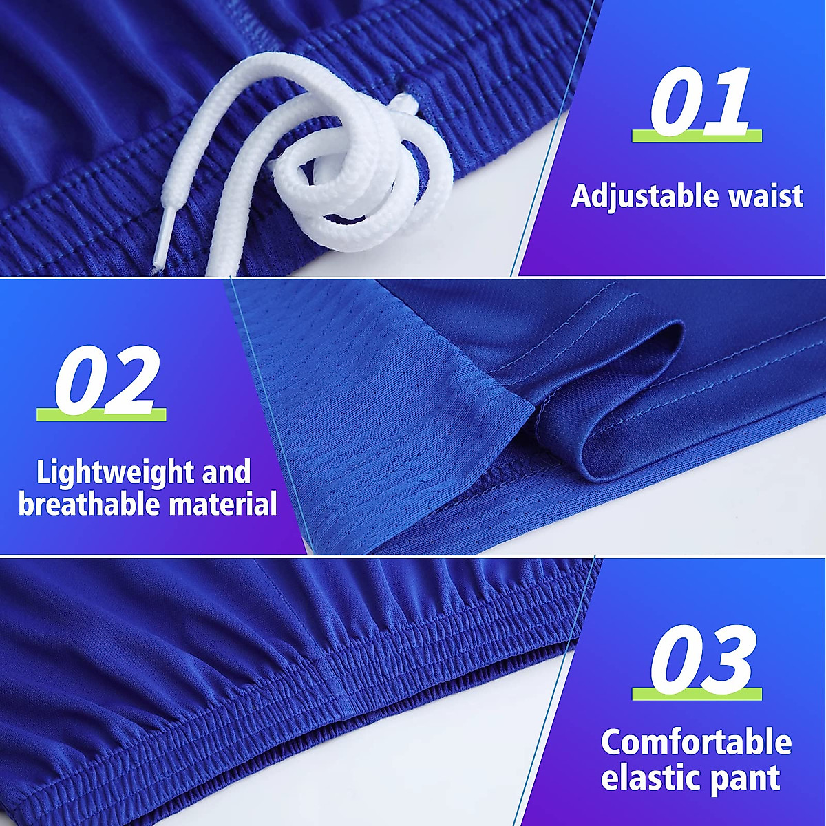 VIPOKO Custom Soccer Jerseys Any Name Number Team Logo - Personalized Soccer Jerseys for Men Boys Kids Aldult Uniform Set Navyblue