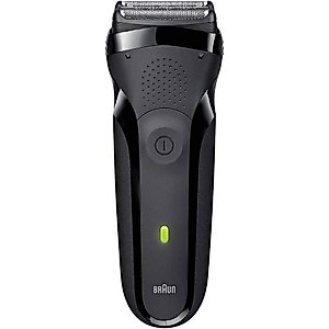 Braun Series3 300s Men Electric Clean Shaver Rechargeable Waterproof Razor Black