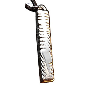 Ogham for Protection - Pewter Pendant - Norse, Celtic, Druidic, Druids, Rune Jewelry