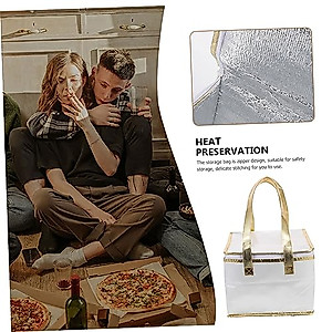 ULTECHNOVO Insulated Bag insulated bag cooler insulated delivery bag cloth insulated grocery bag Cake Delivery Bag