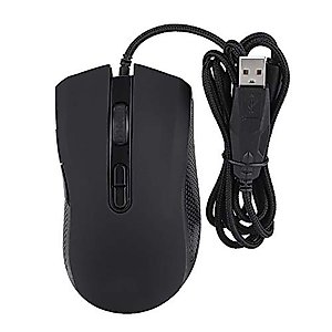 Gojiny Gamer Mice 7 LED Backlits Wired RGB Optical Gaming Mouse 1200 1600 2400 3200DPI for Windows 7 8 10 2000 XP