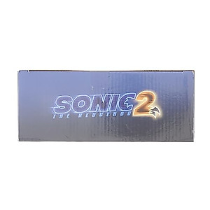 Sonic the Hedgehog Sonic 2 Movie 4" Action Figure 2 Pack - Sonic & Knuckles , Red