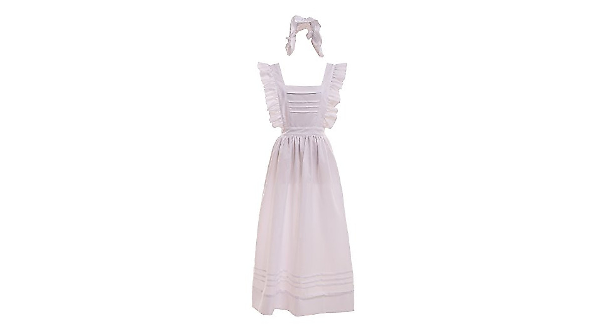 Victorian Maid Pinafore Apron – GRACEART Style-1