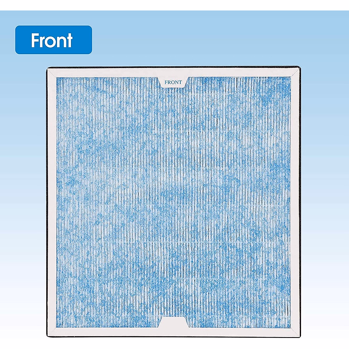 Abestorm 2-in-1 /HEPA/Activated Carbon Filter Replacement Set for Filteair HEPA S1 S2 S3 / Filteair HEPA V1 V2 V3 Air Scrubber (3Pack)