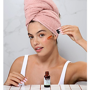 Cliganic 100% Pure Vitamin E Oil for Skin, Hair & Face - 30,000 IU, Non-GMO Verified | Natural D-Alpha Tocopherol