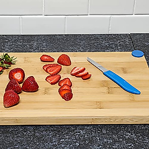 Chef Craft Select Paring Knife, 2.5 inch blade 6 inches in length 4 piece set, Assorted