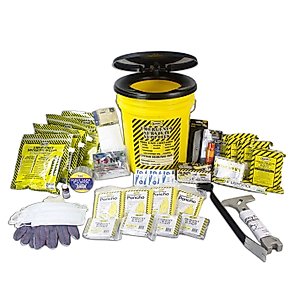 Mayday 13040 Deluxe 4 Person Honey Bucket Emergency Kit