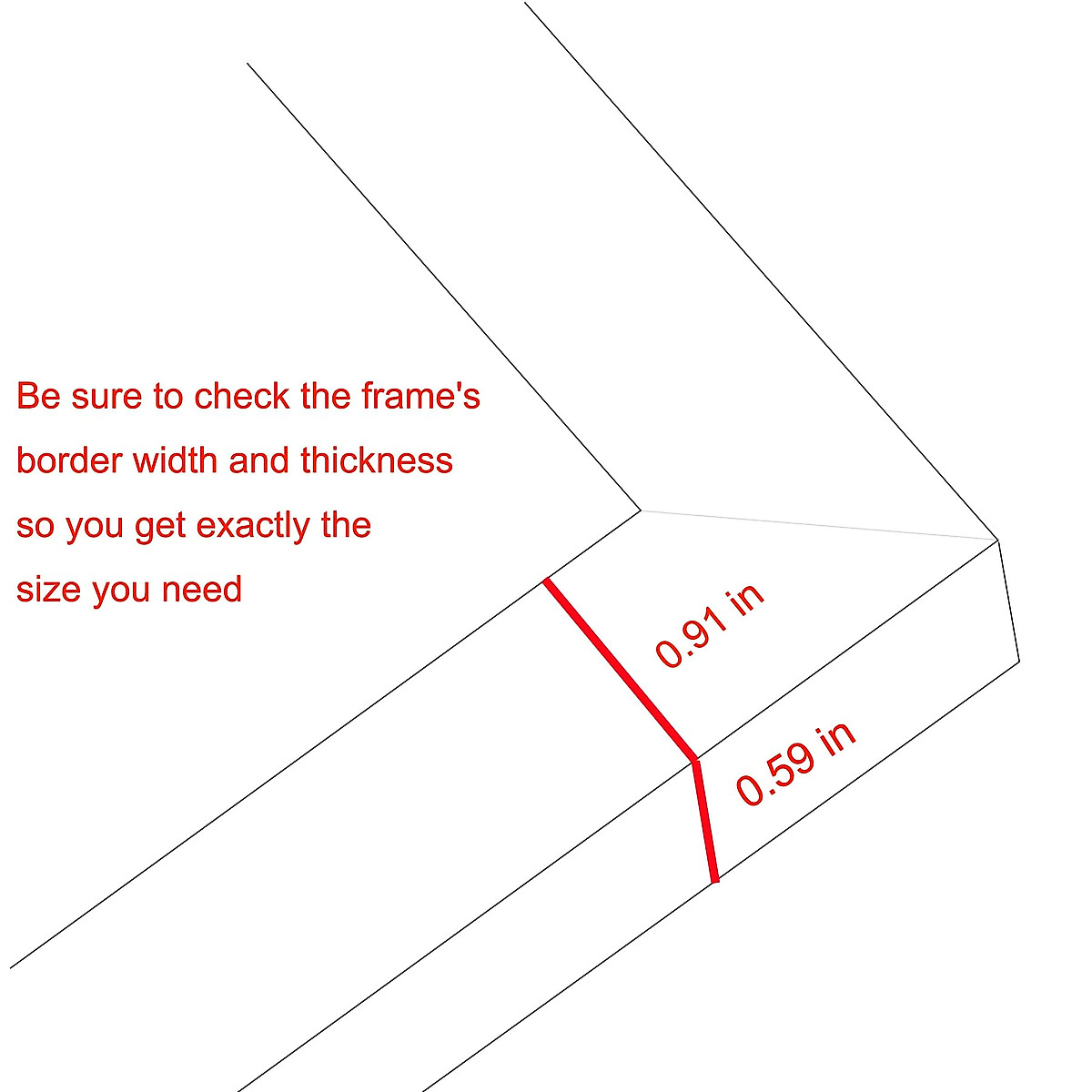 SESEAT Black 8x10 Picture Frame, Photo Frame for Wall Mounting or Tabletop Diaplay, 1 Pack