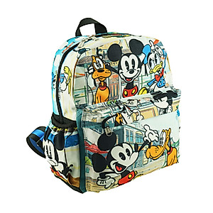 Mickey and Friends Deluxe Oversize Print 12" Backpack - A20267