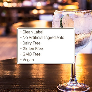 Monin - Pomegranate Syrup, Tart and Sweet, Great for Cocktails and Teas, Gluten-Free, Non-GMO (1 Liter)