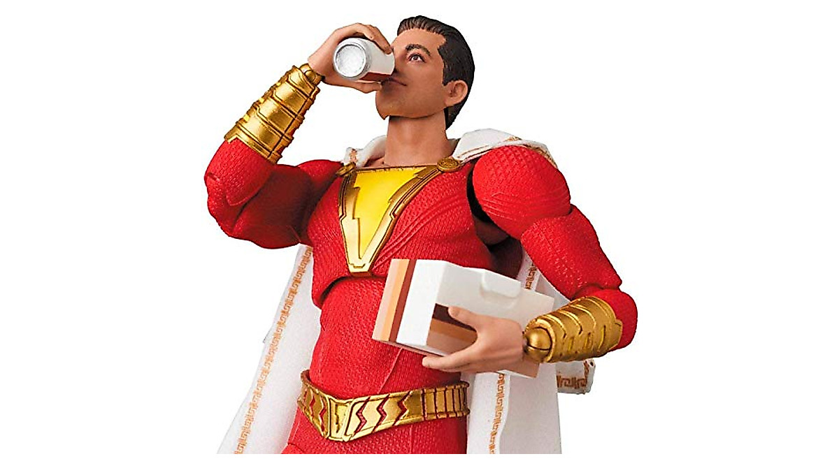 Buy Medicom MAFEX Shazam Figure - Action Packed Collectible