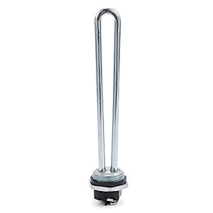 Camco 2000W/120V Screw-In Water Heater Element | Features a High Watt Density Design, a 1-11 ½-inch NPSM Steel Bushing, and is Compatible with Most Water Heaters (02203)