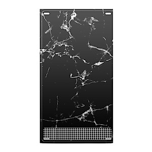 Head Case Designs Officially Licensed Chelsea Football Club Black Marble Mixed Logo Vinyl Sticker Gaming Skin Decal Cover Compatible With Xbox Series S Console