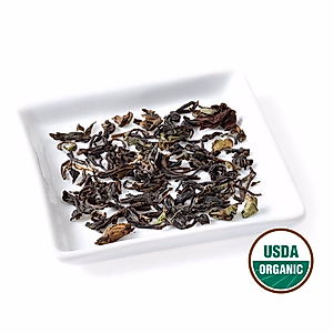 Darjeeling Tea - Organic - Loose Leaf - Bulk - Non GMO - 96 Servings, 8 oz