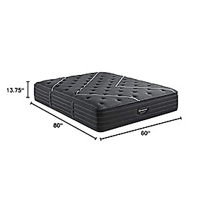 Beautyrest Black C-Class Plush Queen Mattress