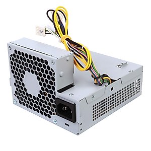Li-Sun 503376-001 240W Power Supply Replacement for HP Elite 8000 8100 8200 SFF Pro 6000 6005 6200 HP-D2402A0 HP-D2402E0 DPS-240RB 508151-00 613763-001 611481-001 613762-001 503375-001 HP Power Supply