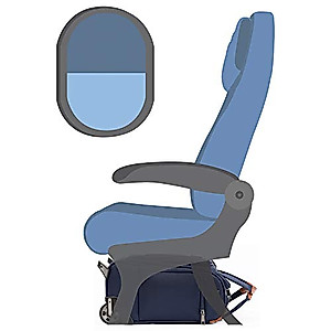 Travelpro Crew Versapack Softside Rolling Underseat Carry-on Bag, Men and Women, Patriot Blue, 16-Inch