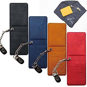 BIRDIE79 Sum Clip-Magnetic Golf Towel-Golf Putter Head Cover Metal Leash & Keeper for Secure Golf Accessories -Money Clip(Blue)