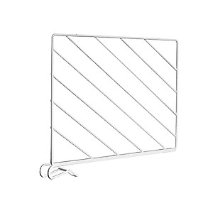 TitanSecure Shelf Dividers for Closets, 8 PK White 12” Sturdy Wood Shelf Dividers | Shelf Organizer for Closets for Wood or MDF Shelves – Use as Bathroom Kitchen Pantry Cabinet Organizers and Storage