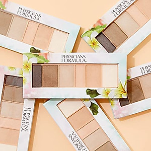 Eyeshadow Palette By Physicians Formula Matte Monoi Butter Eyeshadow Natural Matte Blushed Nudes, For Sensitive Skin, Hypoallergenic, Nourishing Moisturizing, Smooth, All Day Wear