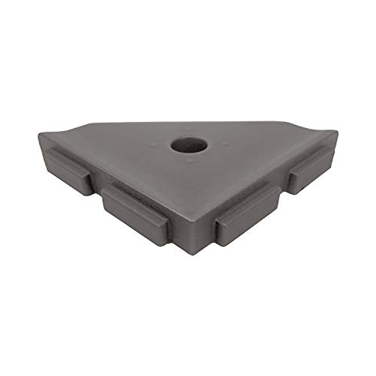 Questech Décor 8 Inch Corner Shower Shelf and 5 Inch Shower Caddy Soap Dish, Geo Lugged Back for New Construction, Wall Mounted Bathroom Shower Organizer, Brushed Nickel