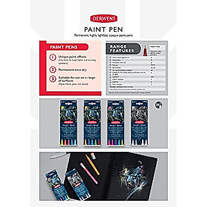 Derwent Paint Pen Palette #2 (2305519)