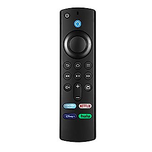 Replacement New Voice Remote (3rd GEN) Compatible Fire TV Stick (2nd Gen, 3rd Gen, Lite, 4K) Fire TV Cube (1st Gen and Later) and Fire TV (3rd Gen)