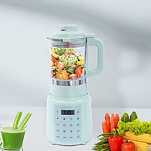 Portable Blender Juicer Mini Soybean Milk Machine Soy Milk Maker High Speed Blender 110V 12h Timer Multifunctional Blender for Kitchen