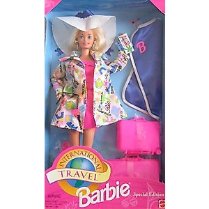 International Travel Barbie