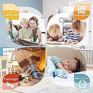 Smart Watch for Kids Smart Watch - Childrens Smart Watch for Girls Boys 4-12 Years with Games Music Alarm Clock Camera Calculator Educational Toys Digital Wrist Watch Christmas Birthday Gifts (Green)