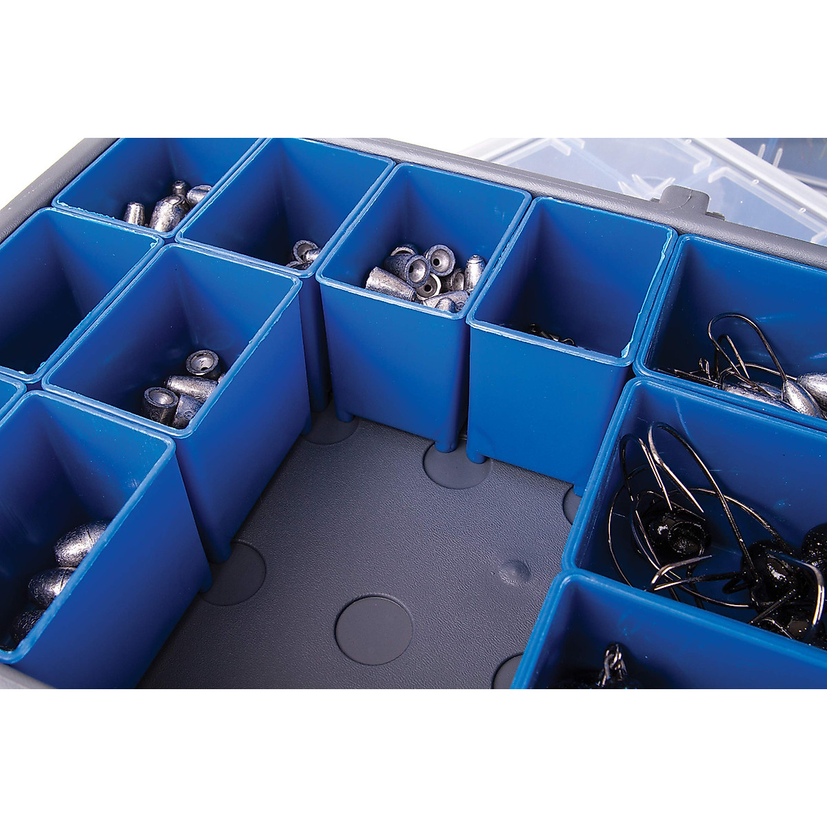 Flambeau Outdoors 140-IQ "IKE" IQ Utility Box - Small (Incudes (15) Zerust® Tray Cups)