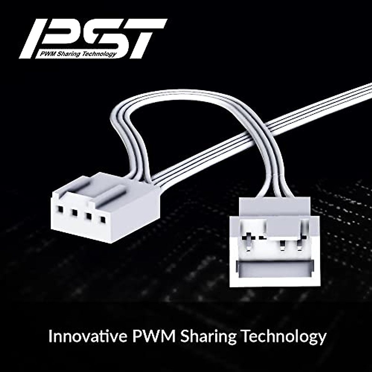 ARCTIC BioniX F140-140 mm Gaming Case Fan with PWM Sharing Technology (PST), Very Quiet Motor, Computer, Fan Speed: 200–1800 RPM - Grey/White