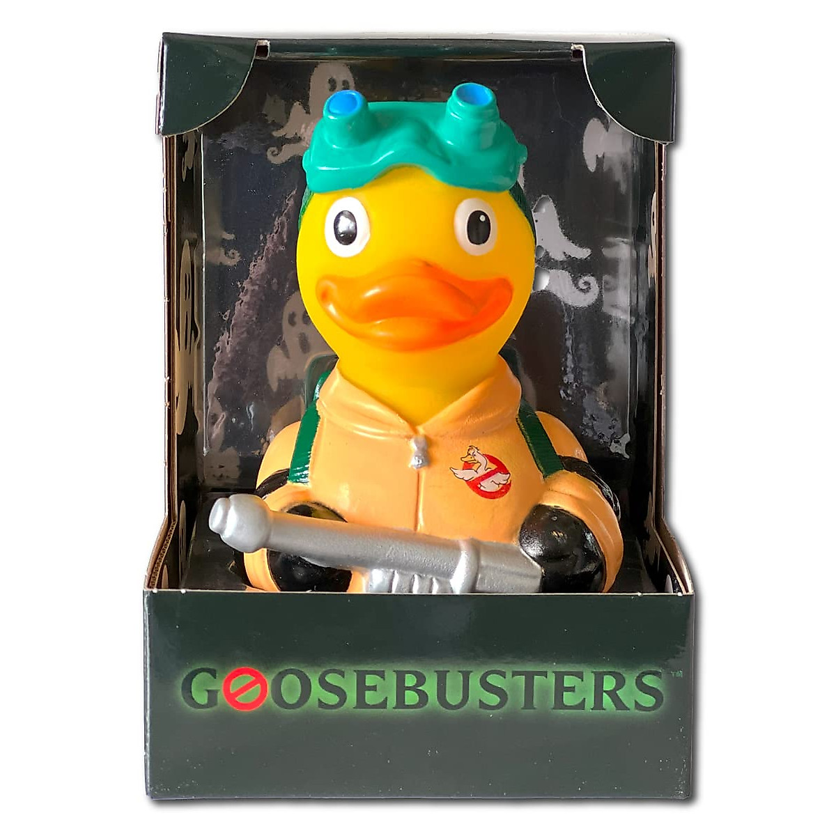 CelebriDucks - Goosebusters - Floating Rubber Ducks - Collectible Bath Toy Gift for Kids & Adults of All Ages