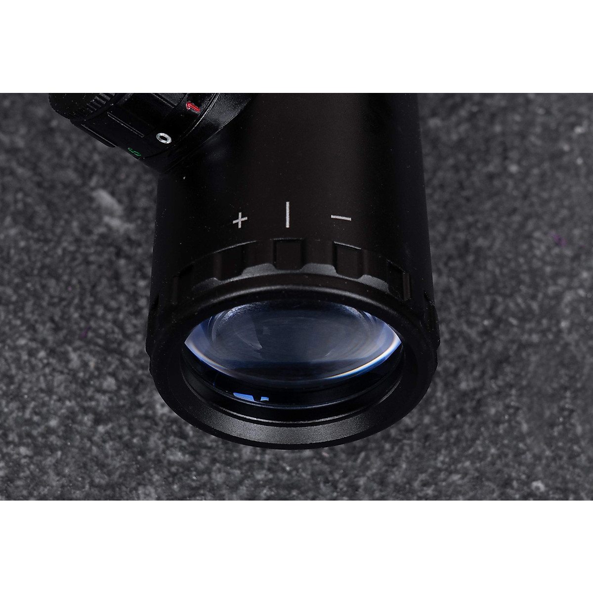 Monstrum 3-9x32 AO Rifle Scope with Illuminated Range Finder Reticle and Parallax Adjustment | ZR252 Quick Release Scope Mount | Flat Dark Earth | Bundle