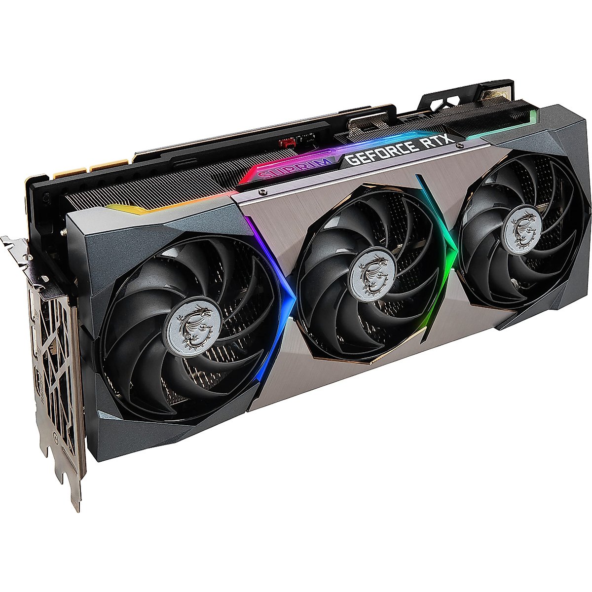 MSI Gaming GeForce RTX 3090 Ti 24GB GDRR6X 384-Bit HDMI/DP Nvlink Tri-Frozr Ampere Architecture OC Graphics Card (RTX 3090 Ti SUPRIM X 24G)