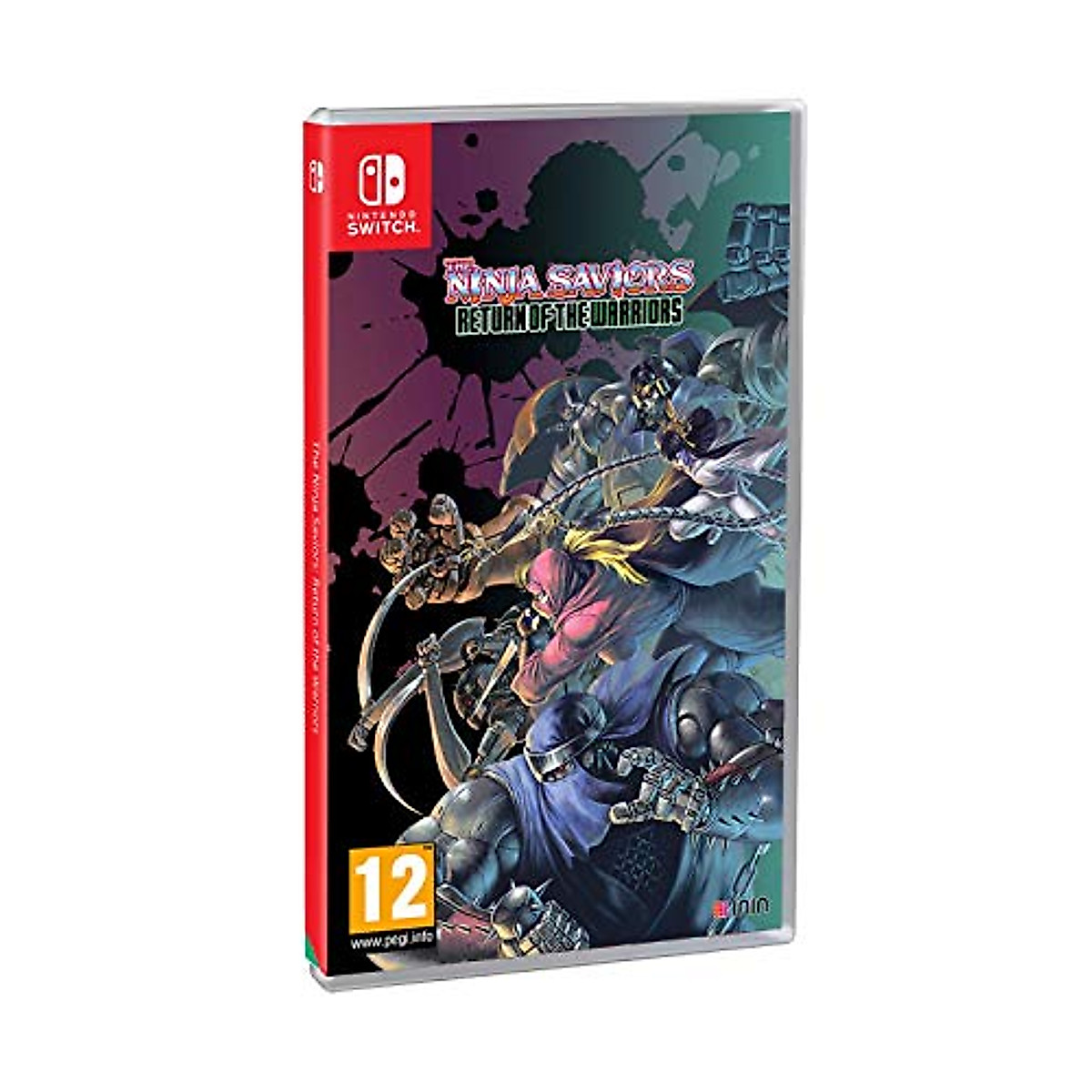 The Ninja Saviors: Return Of The Warriors For Nintendo Switch