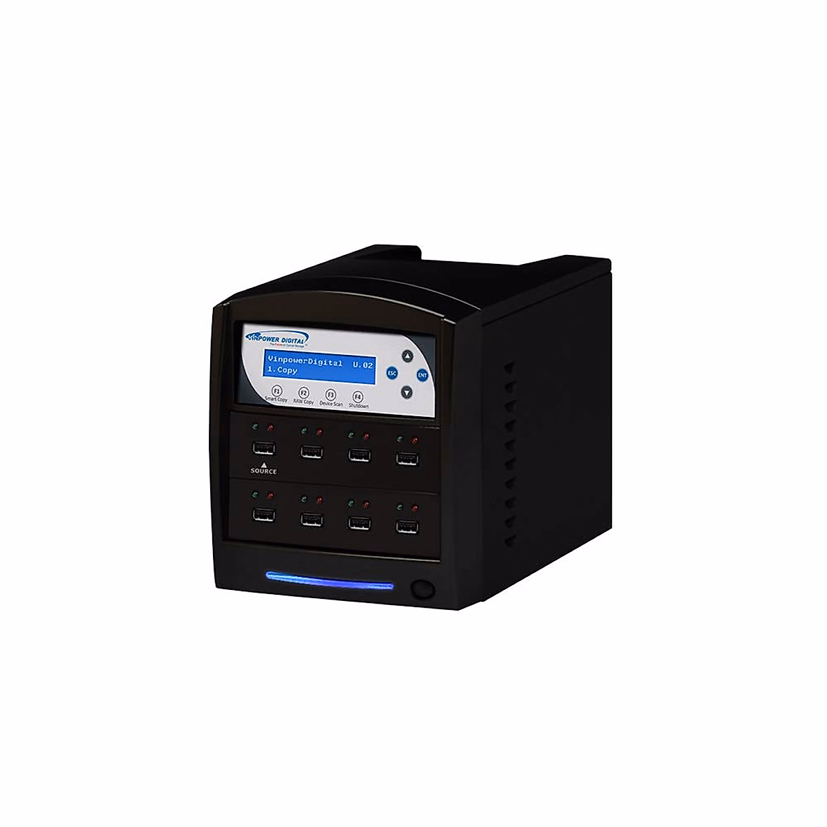 Vinpower Digital USBShark Standalone USB Flash Drive Duplicator - 7 Targets (High Speed)