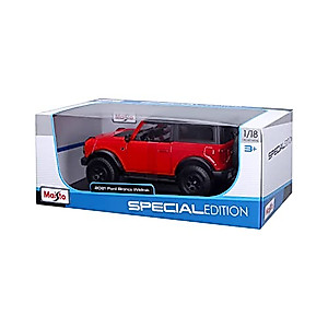 Maisto 1:18 Special Edition 2021 Ford Bronco Wildtrak 2 Door